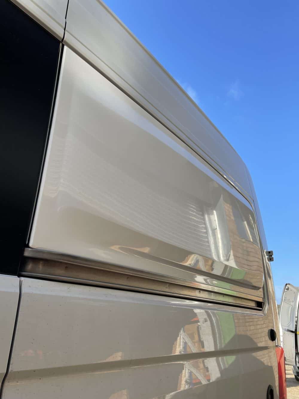 Space Pod – NEW SHAPE – VW Crafter MAN TGE 2017+ MWB ONLY | EVO Design