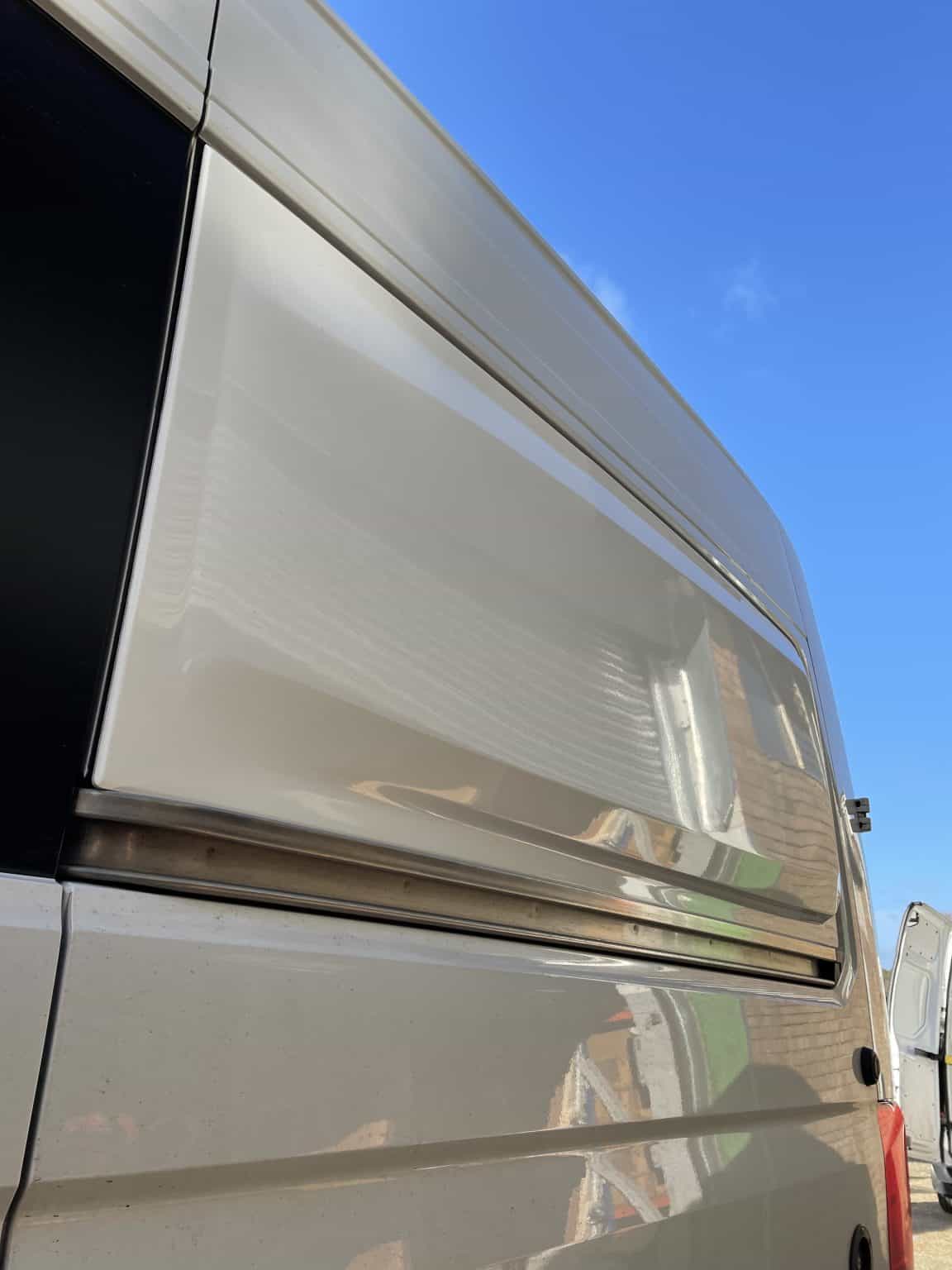 Space Pod – NEW SHAPE – VW Crafter MAN TGE 2017+ MWB ONLY | EVO Design