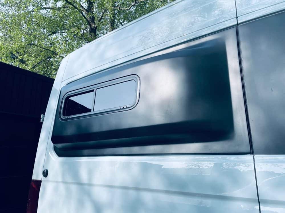 Space Pod NEW SHAPE VW Crafter MAN TGE 2017+ MWB ONLY – EVO Design