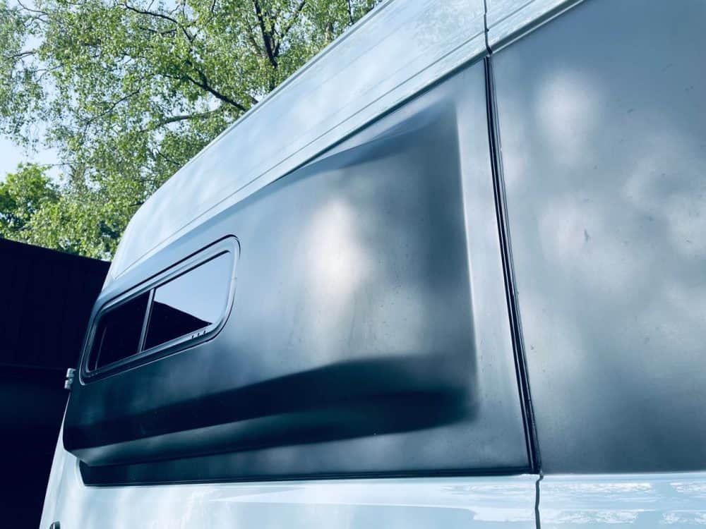 Space Pod – NEW SHAPE – VW Crafter MAN TGE 2017+ MWB ONLY | EVO Design