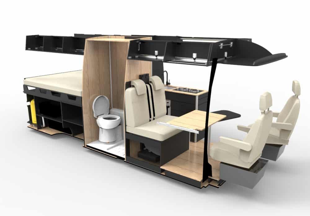 DESIGN 4 - Sprinter LWB | EVO Design