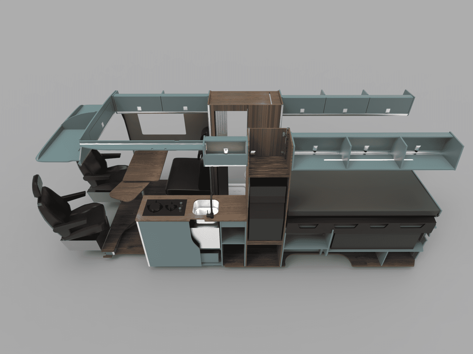 DESIGN 4 – Sprinter LWB – EVO Design