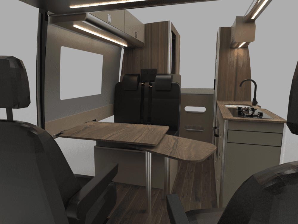 Design 4 Plan View – Sprinter LWB & Product List ( This is not a ...