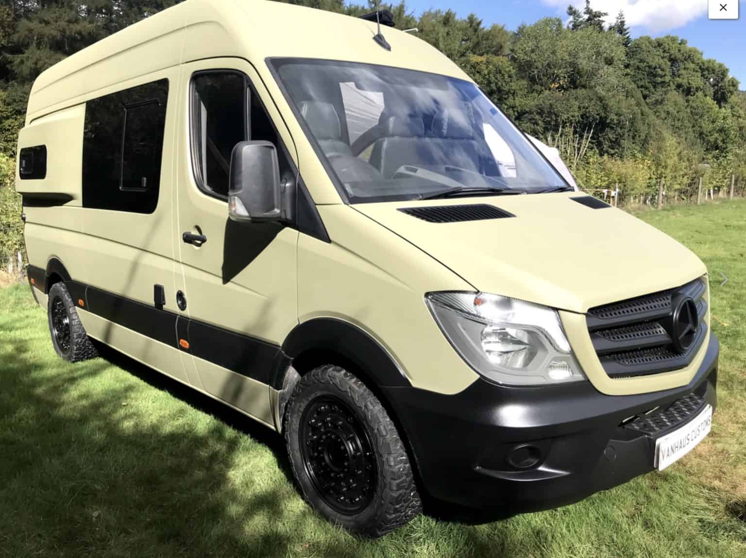 Space Pod Mercedes Sprinter 2006 to 2023 & VW Crafter 2006 – 2017 – EVO ...