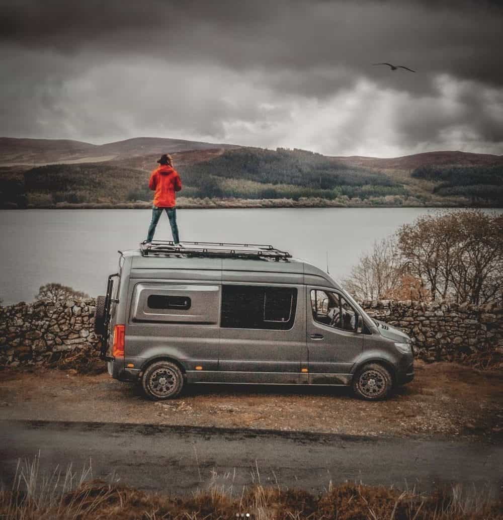 Space Pod Mercedes Sprinter 2006 to 2023 & VW Crafter 2006 – 2017 – EVO ...