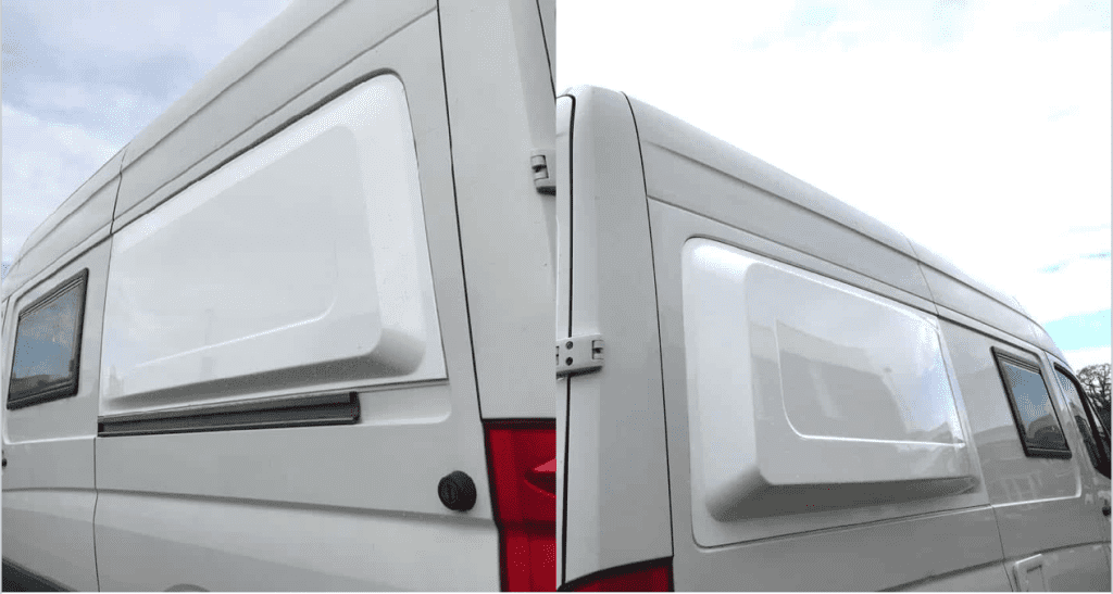 SPRINTER CRAFTER SIDE PODS FLARES BOTH SIDES | EVO Design