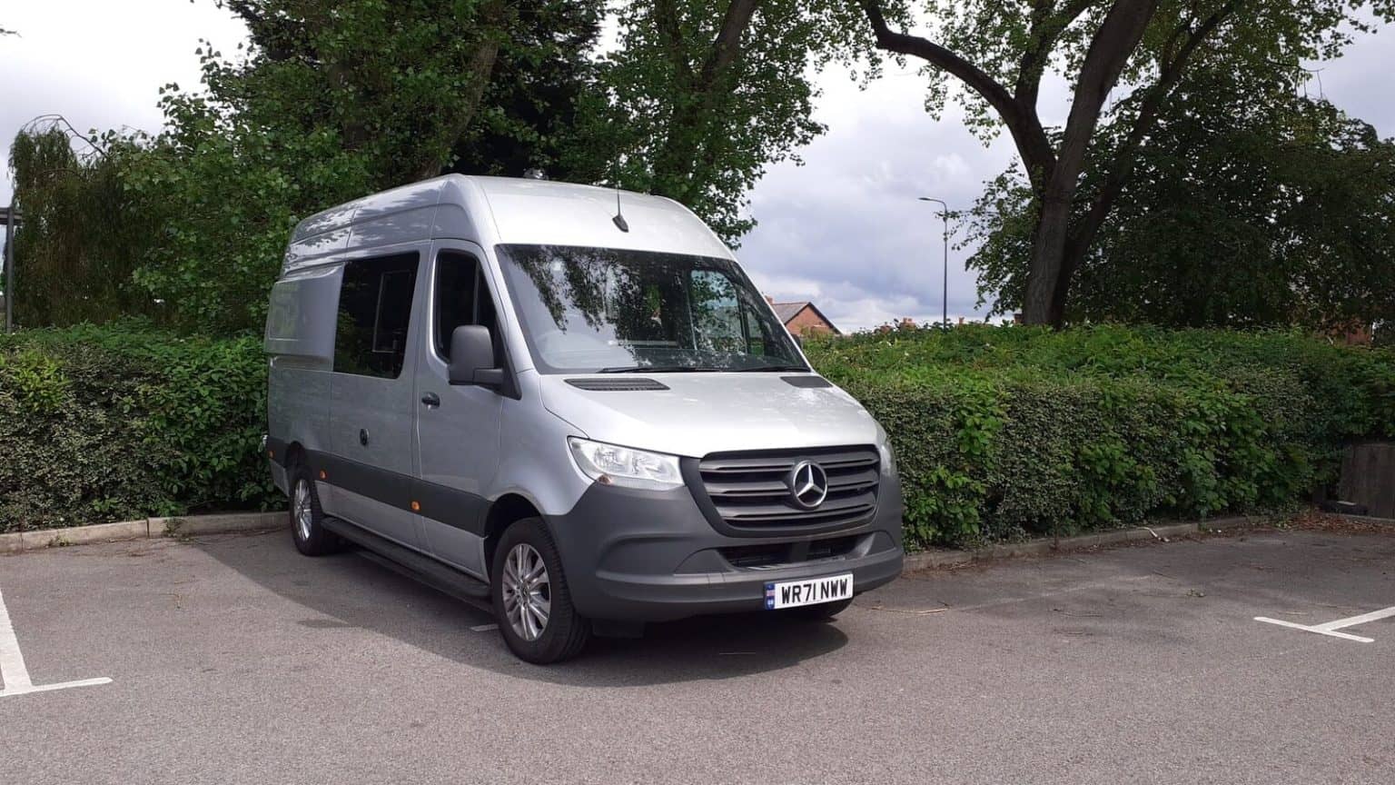 Space Pod Mercedes Sprinter 2006 to 2023 & VW Crafter 2006 – 2017 – EVO ...