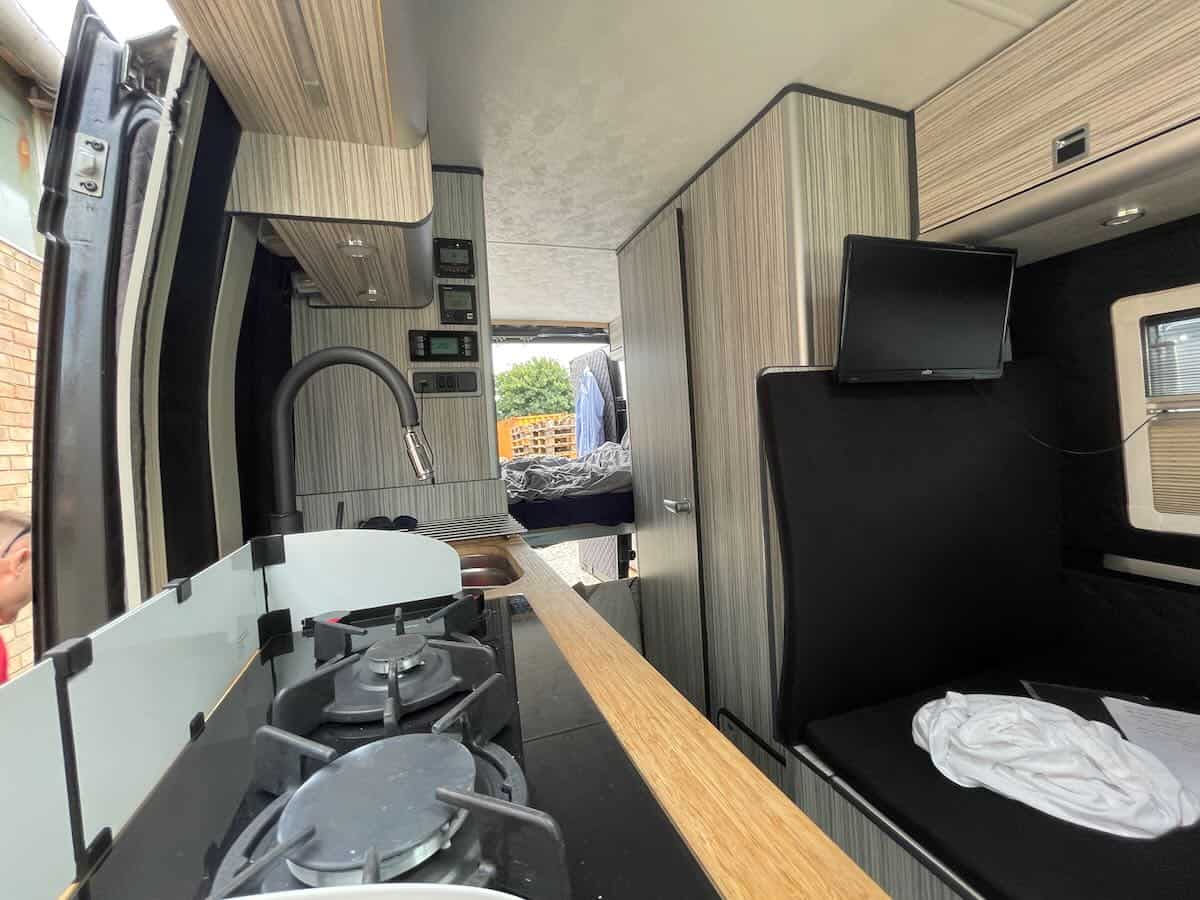 evo units in Ducato style van – 3 – EVO Design