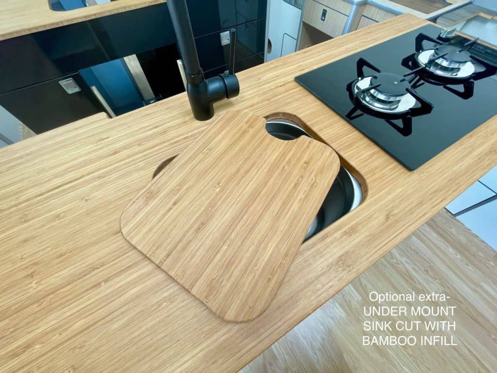 EVO V5.2 – LARGE VANS Side door kitchen pod (ALL DRAWERS) | EVO Design