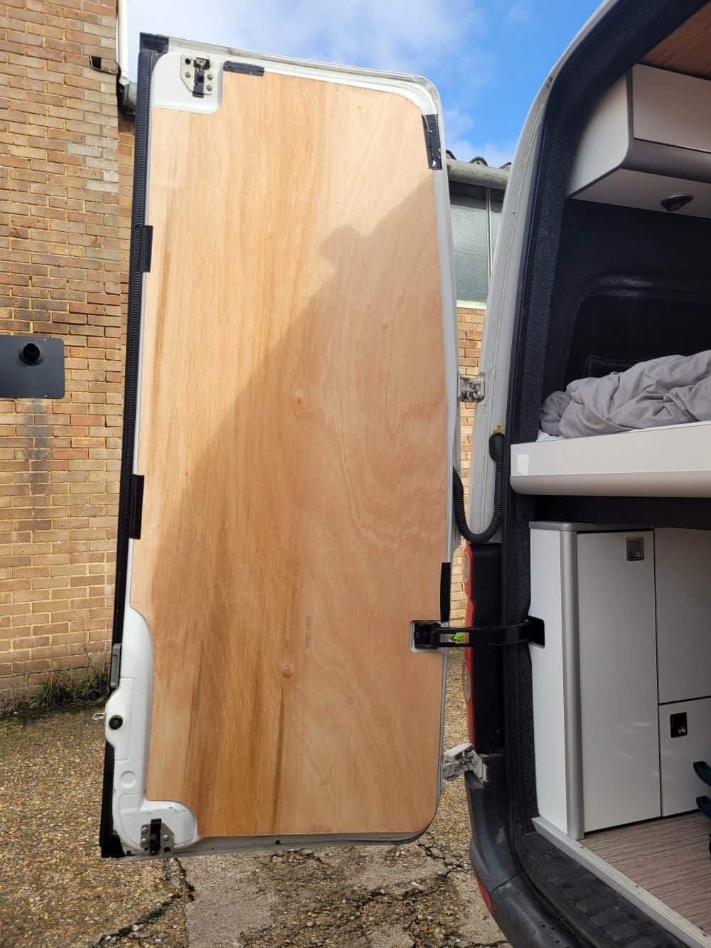 Rear door ply panels Sprinter 2006 to 2017 or Crafter 2006-2017 – EVO ...