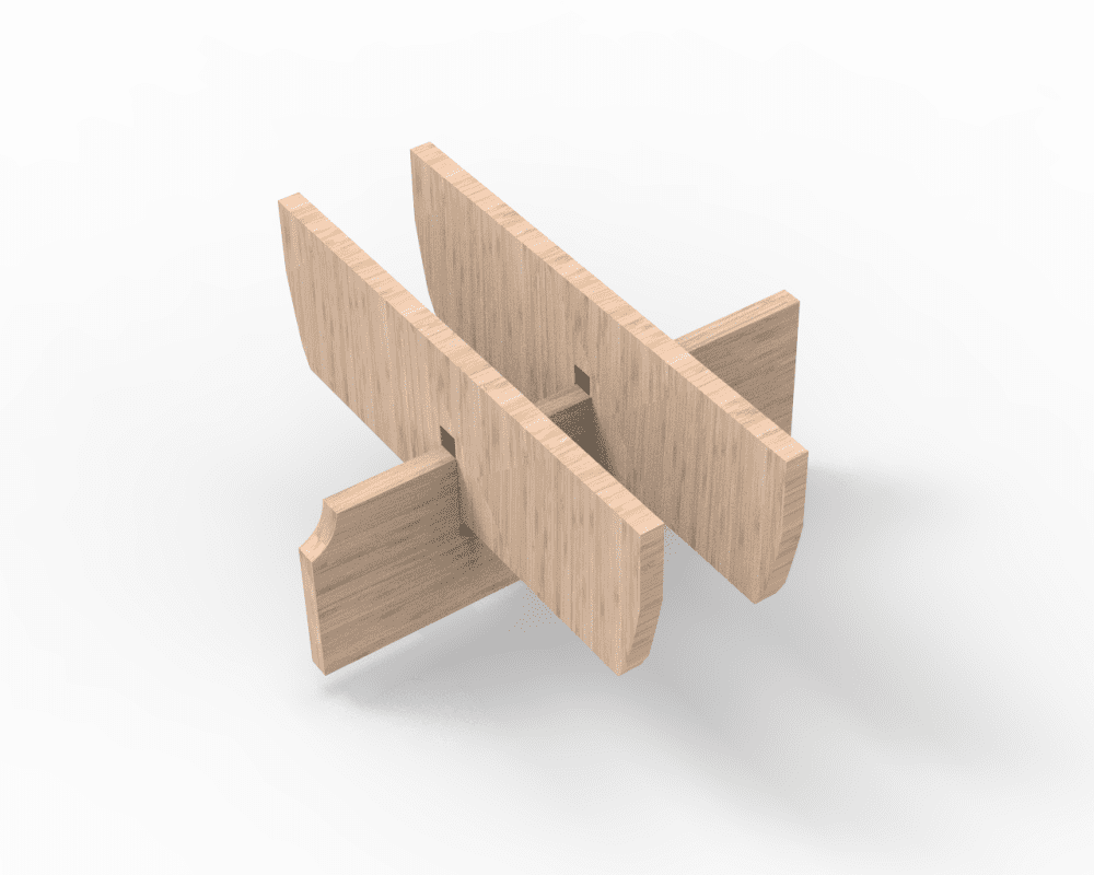 Bamboo Drawer dividers (3 parts) – EVO Design