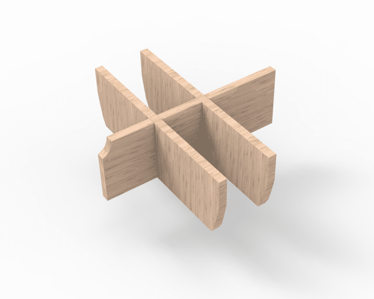 Bamboo Drawer dividers (3 parts) – EVO Design