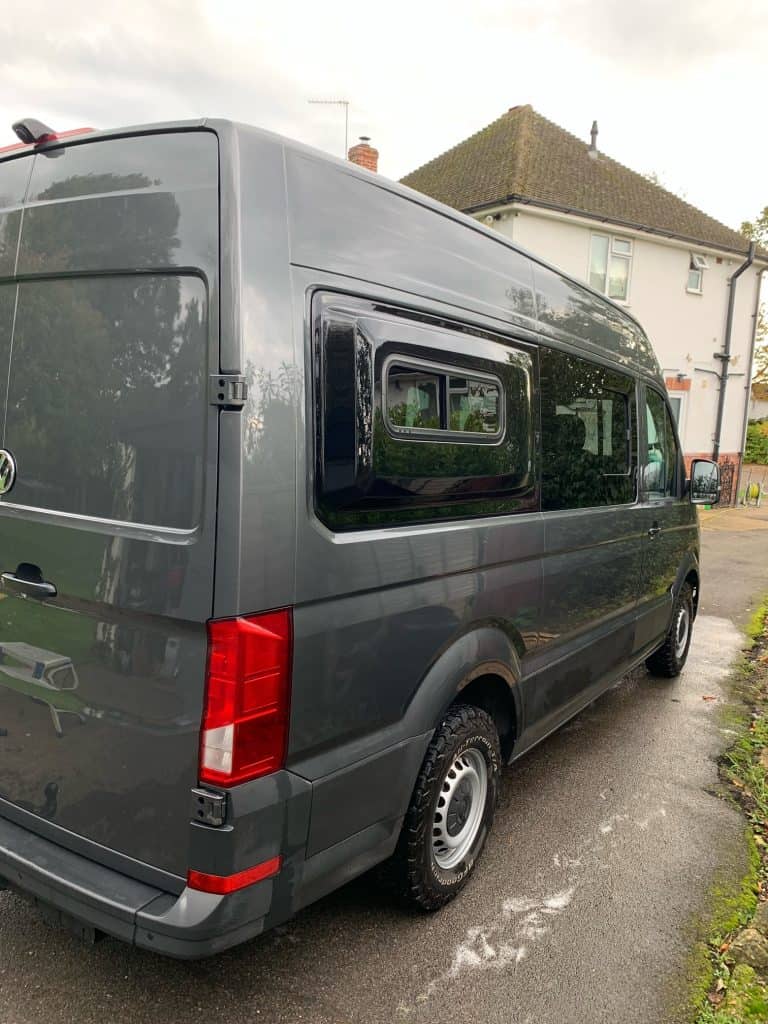 Space Pod NEW SHAPE VW Crafter MAN TGE 2017+ MWB ONLY – EVO Design