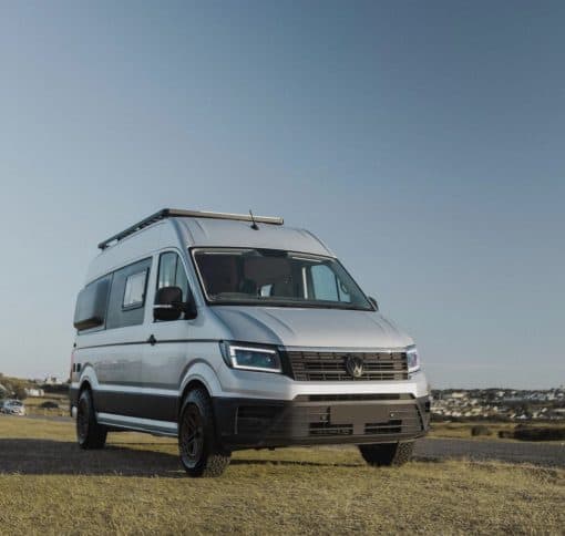 Space Pod NEW SHAPE VW Crafter MAN TGE 2017+ MWB ONLY – EVO Design