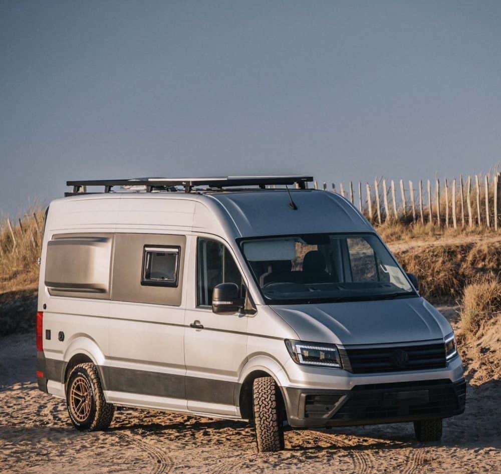 Space Pod NEW SHAPE VW Crafter MAN TGE 2017+ MWB ONLY – EVO Design