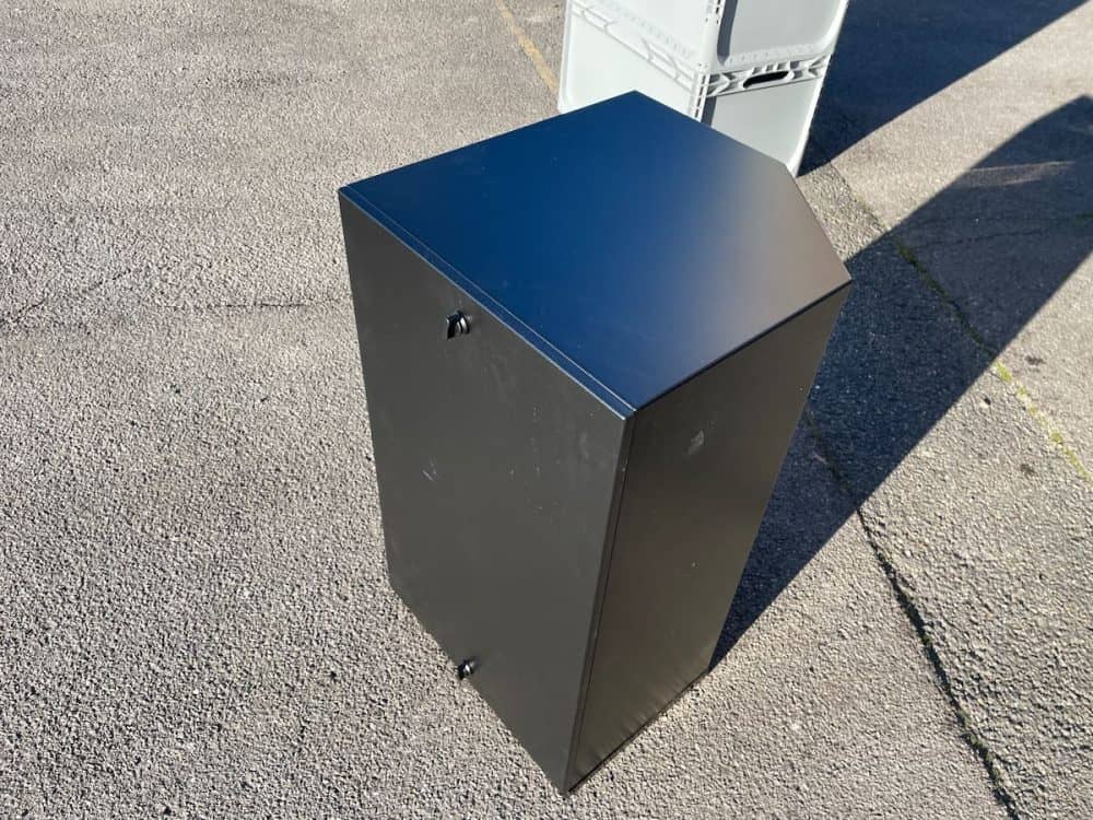 LARGE Gas box 15kg Sprinter & New crafter 370 x 370 x 645mm – EVO Design