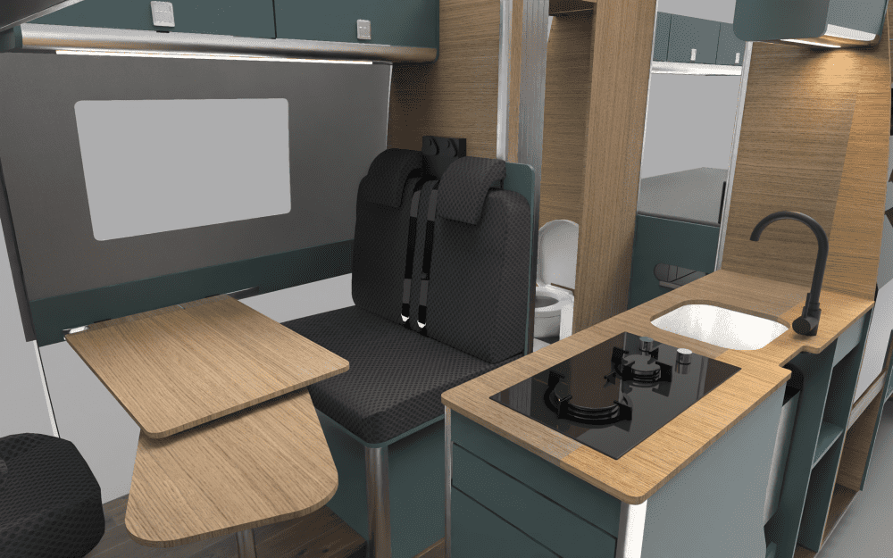 DESIGN 4 - Sprinter LWB | EVO Design