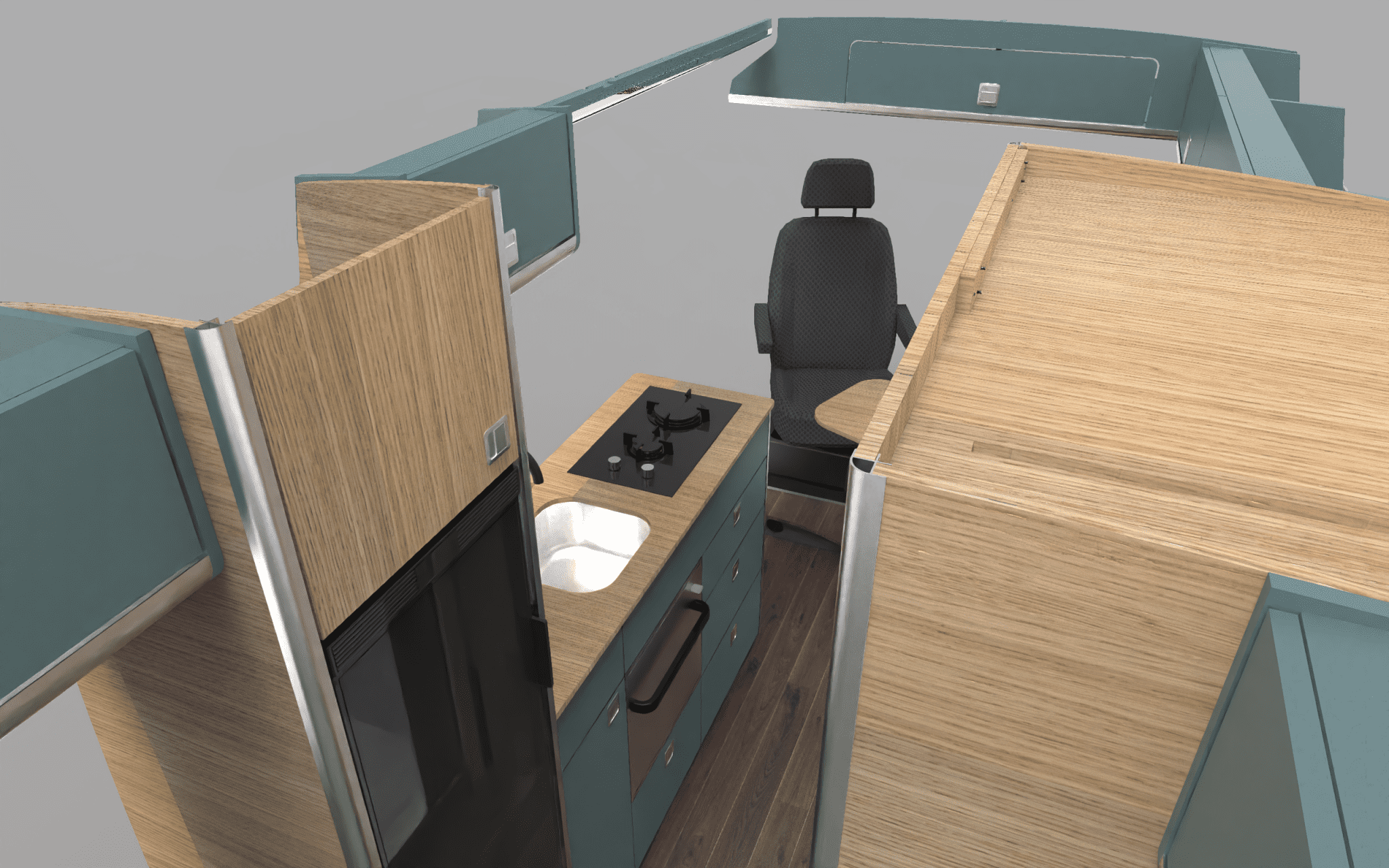 DESIGN 4 - Sprinter LWB | EVO Design