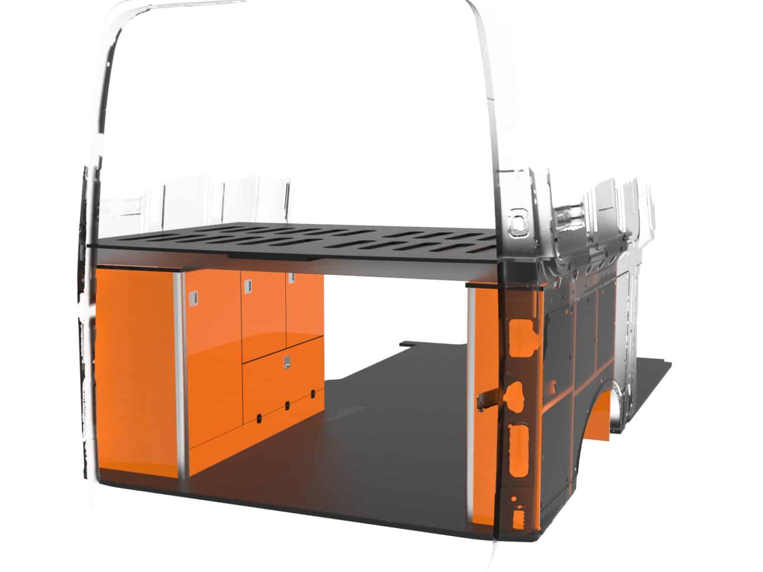 CUSTOM SIZE UNDER BED STORAGE – EVO Design