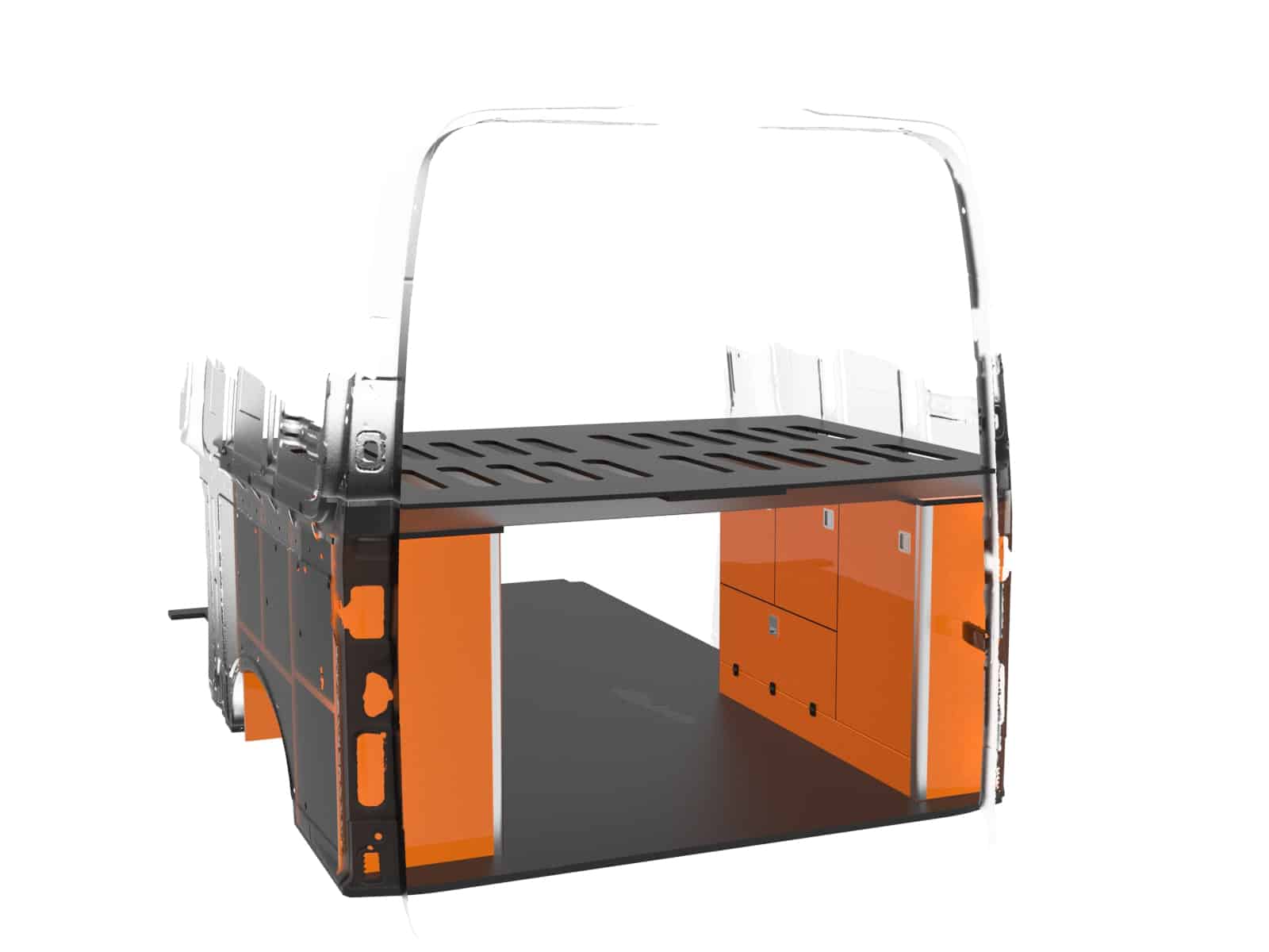 CUSTOM SIZE UNDER BED STORAGE – EVO Design