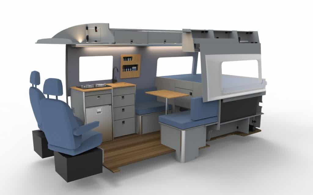 EVO V10 LARGE VANS KITCHEN POD – EVO Design