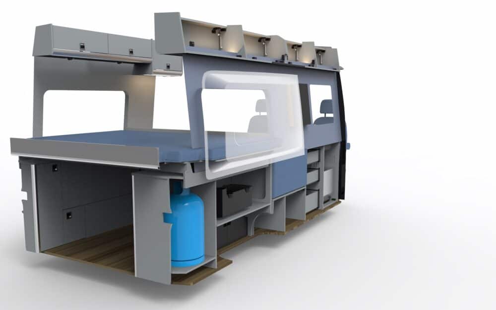 EVO V10 LARGE VANS KITCHEN POD – EVO Design