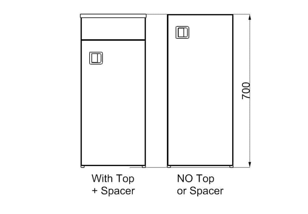 CUSTOM SIZE CUPBOARD – EVO Design
