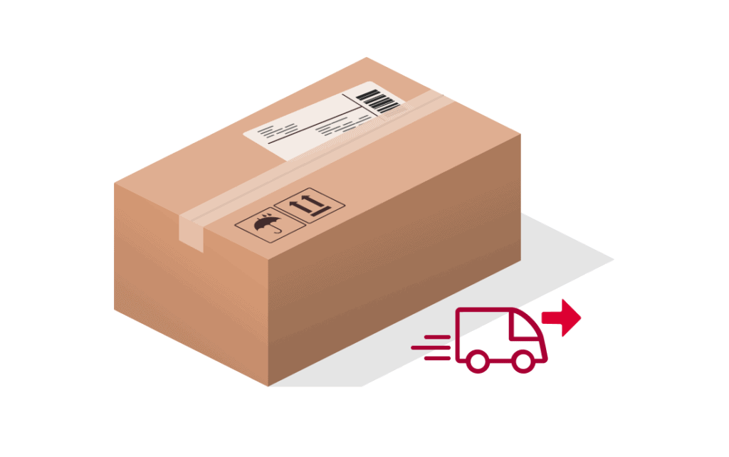 Parcel delivery – EVO Design
