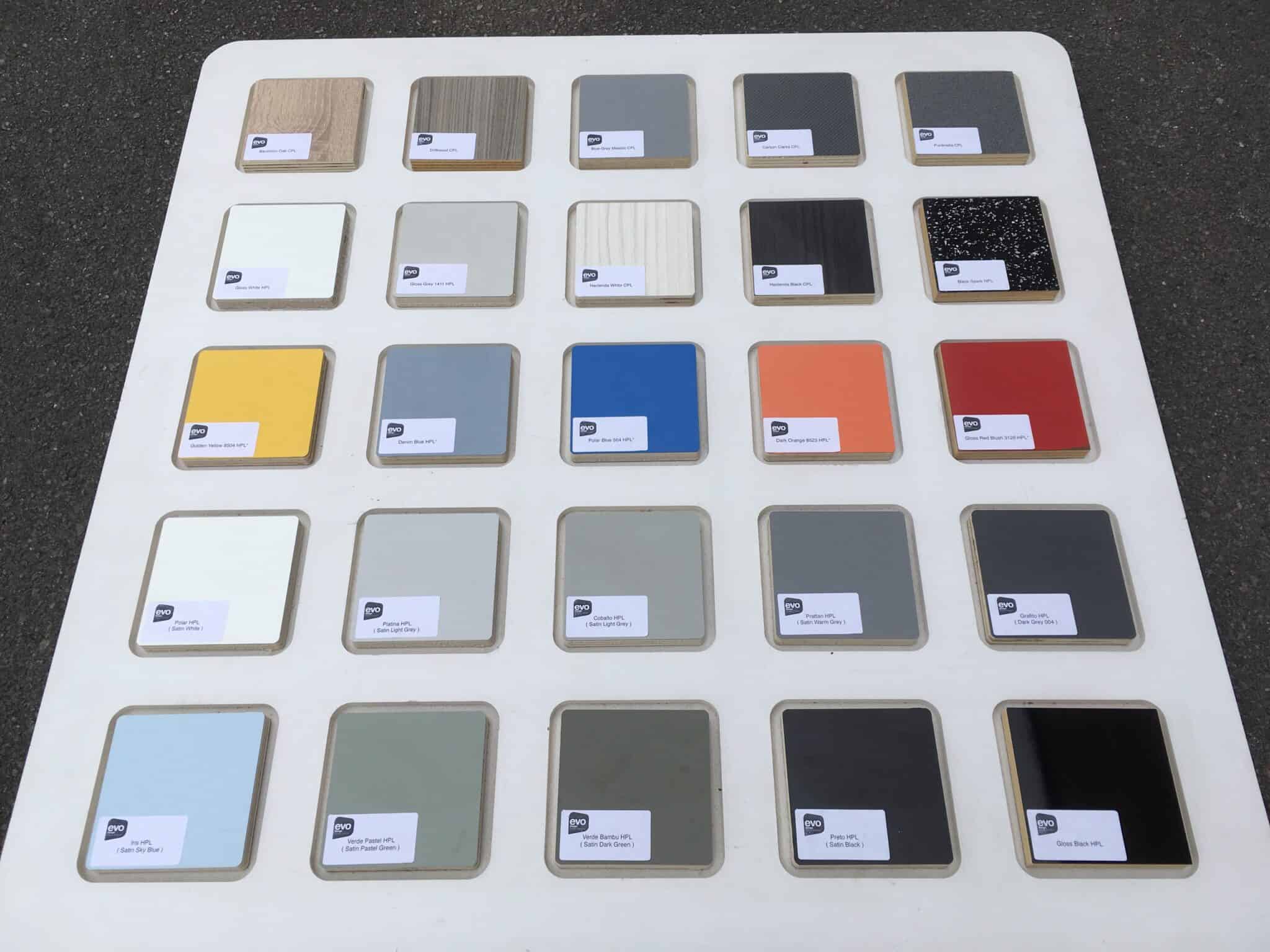 Sample square 110mm x 110mm ( Max 2 samples for Royal Mail ) – EVO Design