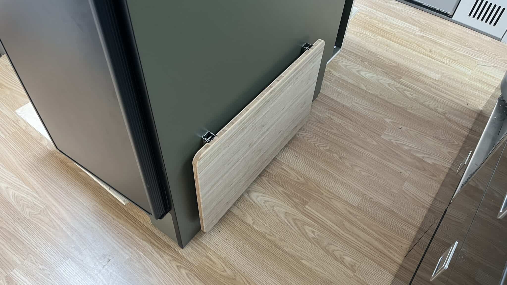 Table A (Side Door Fold up in Bamboo) – EVO Design