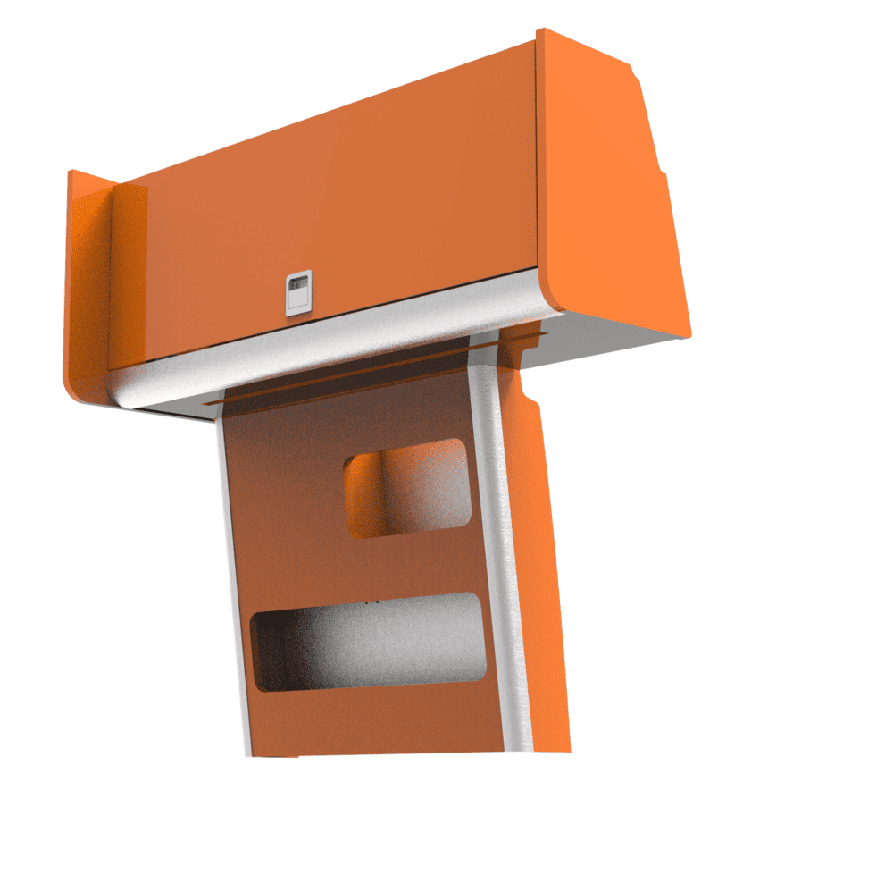 Locker R + Spice Rack (optional) Sprinter LWB (D4.1) Over sink – EVO Design