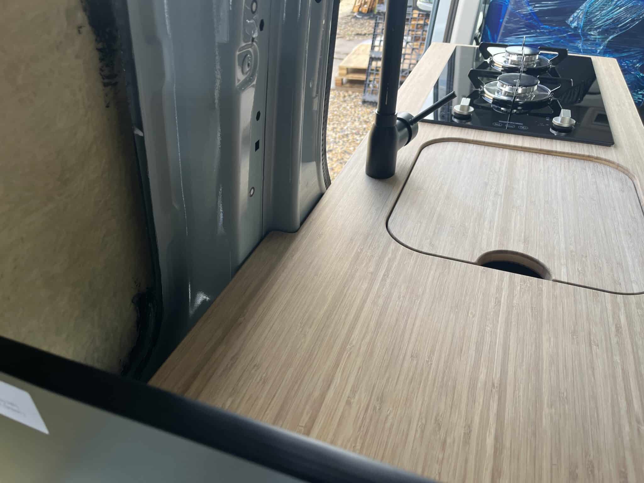 EVO V11 LARGE VANS Side door kitchen pod – EVO Design