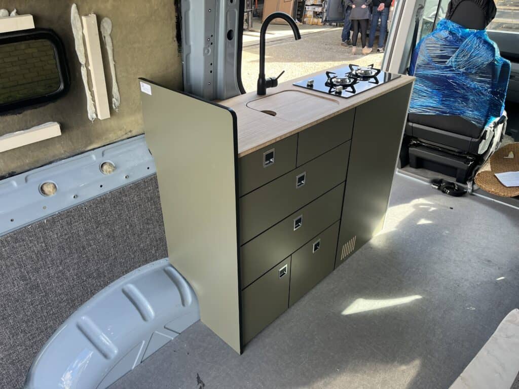 EVO V11 LARGE VANS Side door kitchen pod – EVO Design