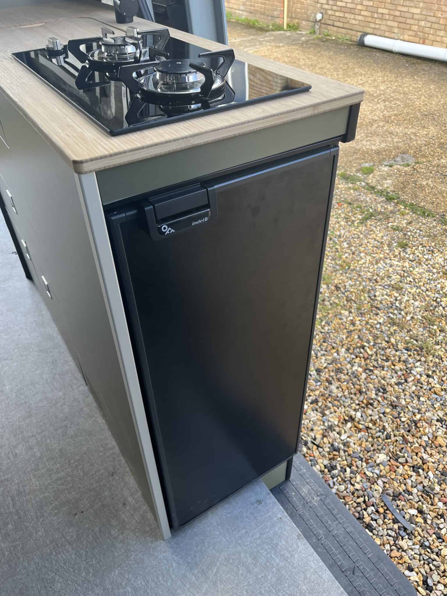 EVO V11 LARGE VANS Side door kitchen pod – EVO Design