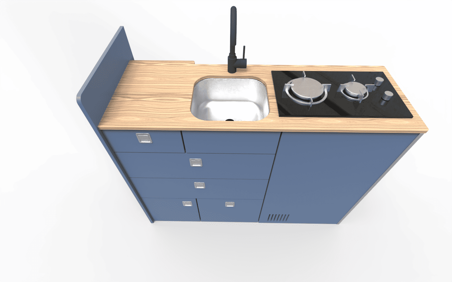 EVO V11 LARGE VANS Side door kitchen pod – EVO Design