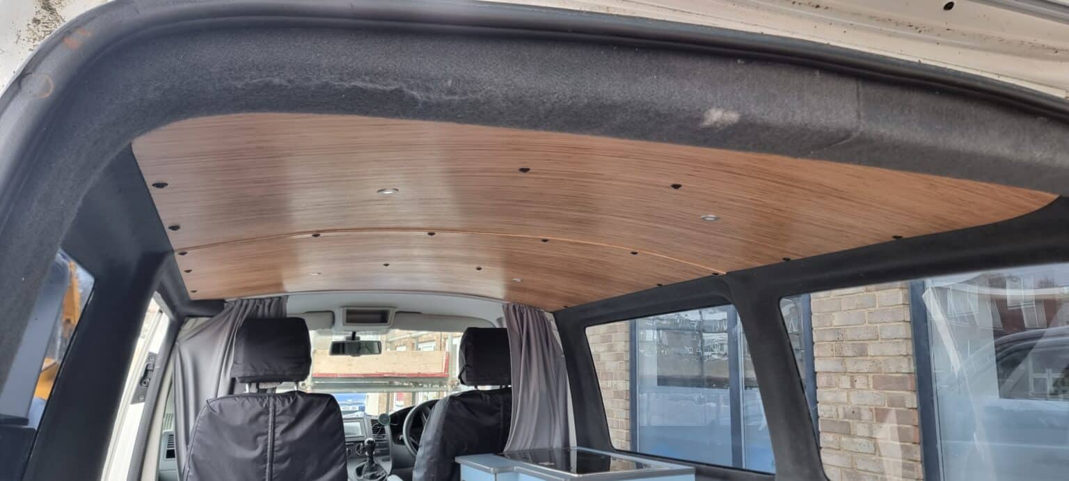 SWB Roof Panels – VW T5 /T6 2 part roof – EVO Design