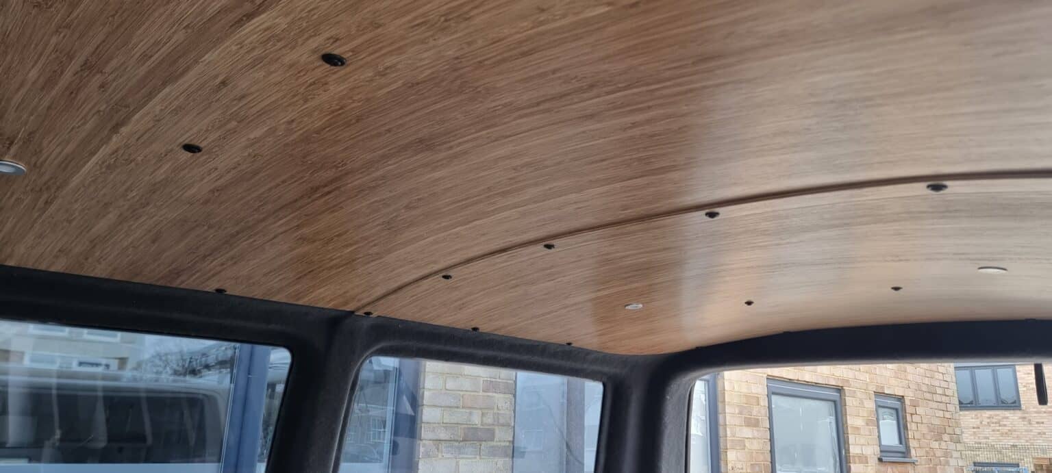 SWB Roof Panels – VW T5 /T6 2 part roof – EVO Design