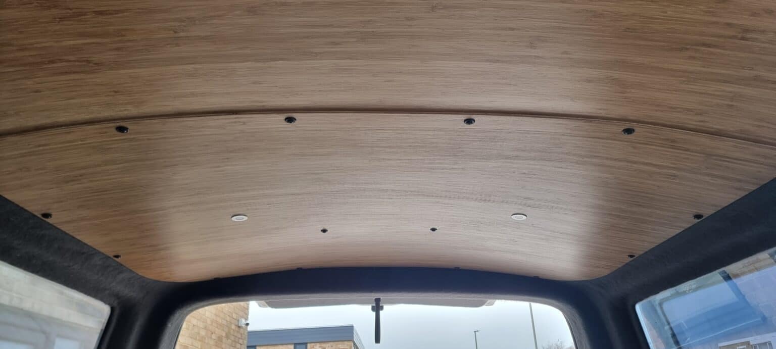 SWB Roof Panels – VW T5 /T6 2 part roof – EVO Design