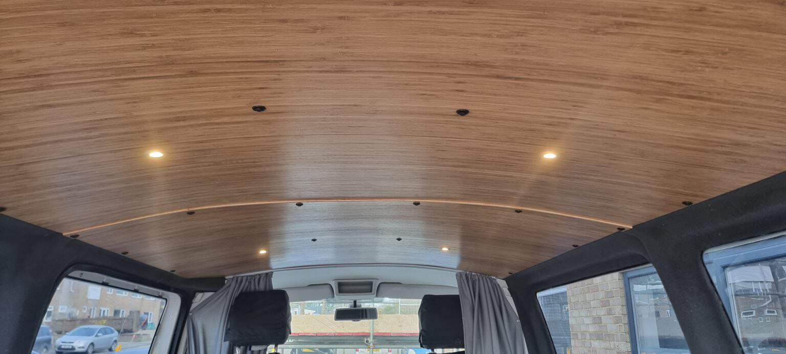 SWB Roof Panels – VW T5 /T6 2 part roof – EVO Design