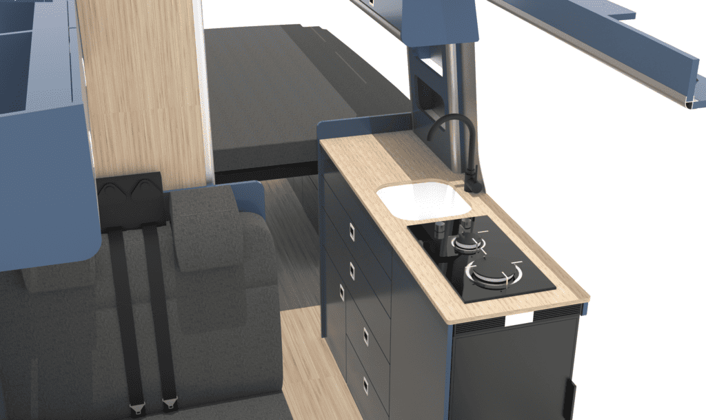 Plan view D3.1- Crafter LWB >2017 & Product List ( This is not a ...