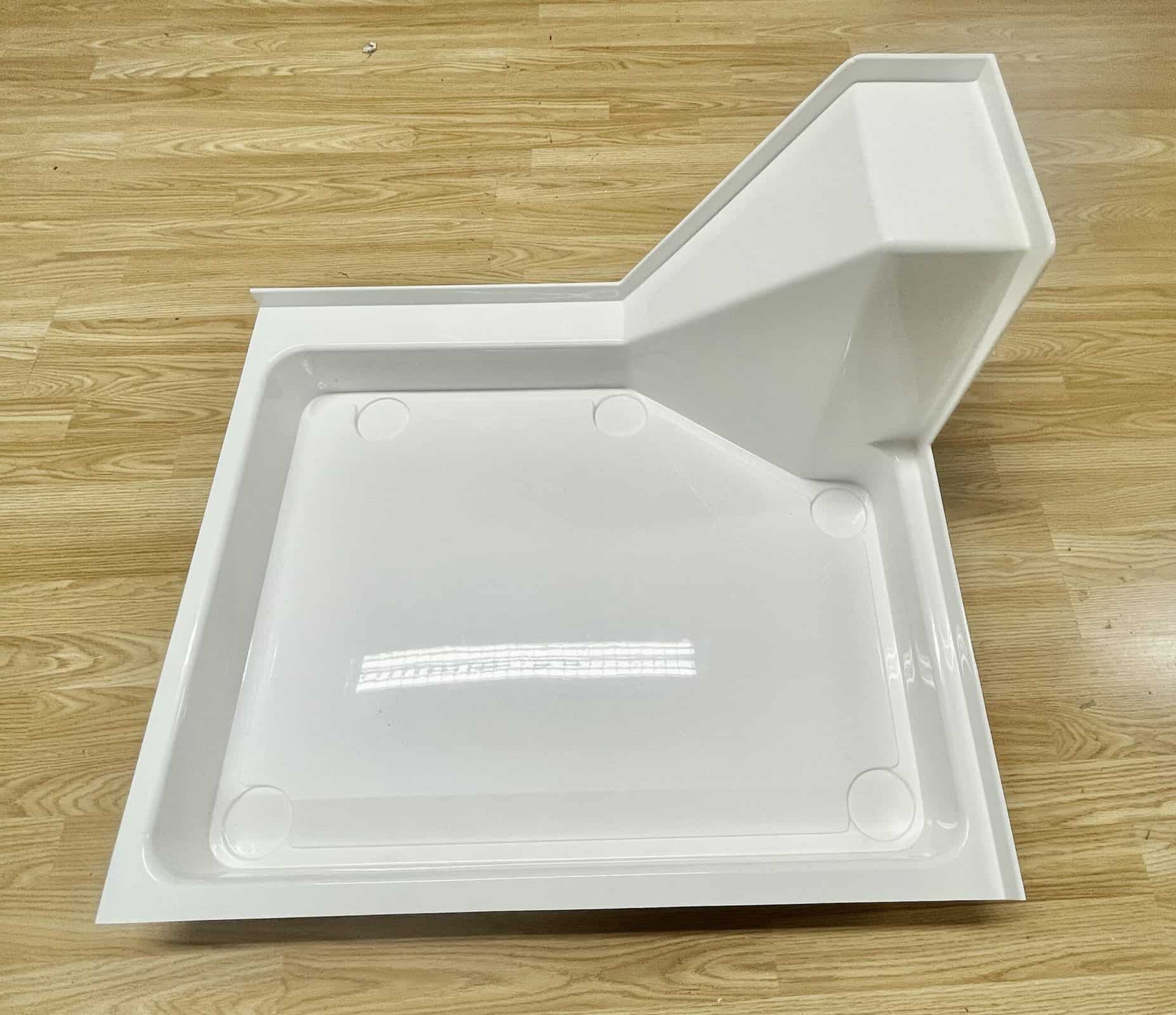 Shower Tray ( F ) Crafter 2017 + & Sprinter Shower B – EVO Design