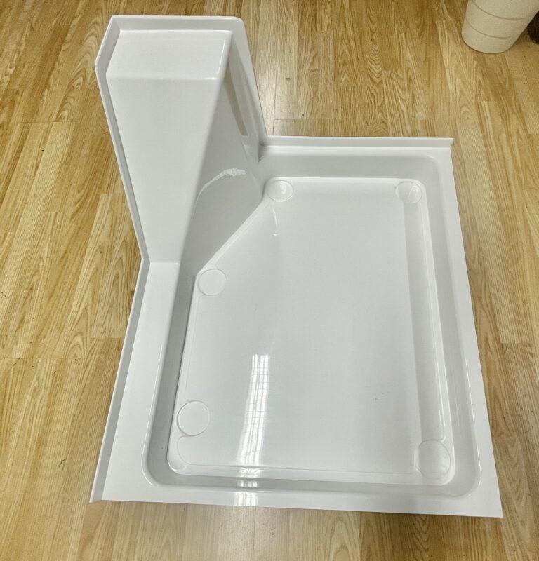 Shower Tray ( F ) Crafter 2017 + & Sprinter Shower B – EVO Design