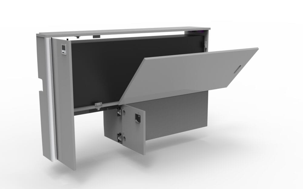 Under platform bed storage – Crafter 2017 onwards ( F1.1 updated ...