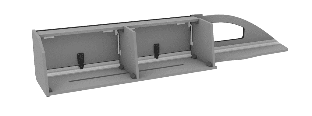 DRIVER SIDE INTO CAB LOCKER B (Crafter 2017+ MWB) – EVO Design