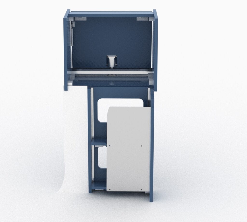 Locker (N2) 450mm Crafter Man TGE MWB van – EVO Design