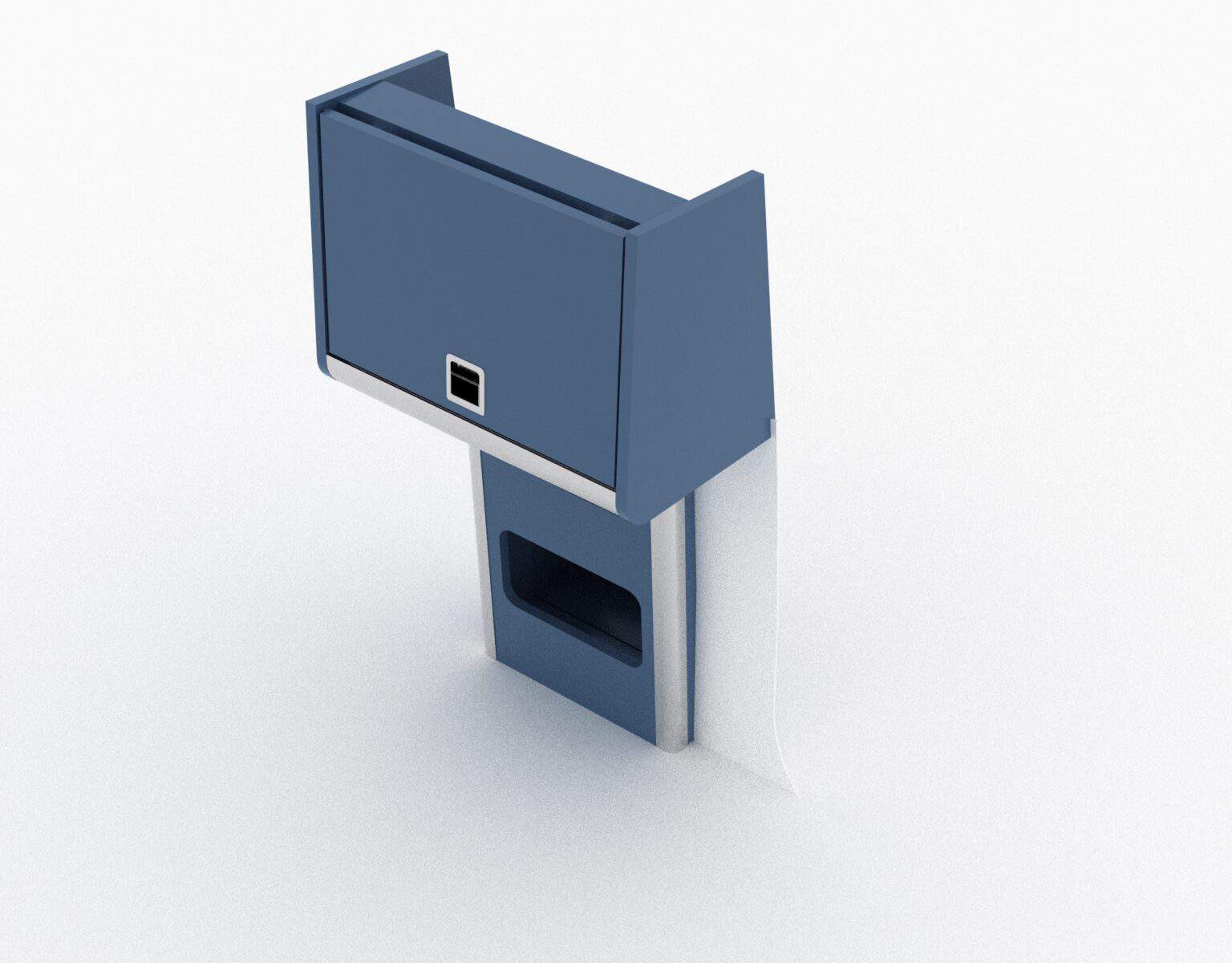 Locker (N2) 450mm Crafter Man TGE MWB van – EVO Design