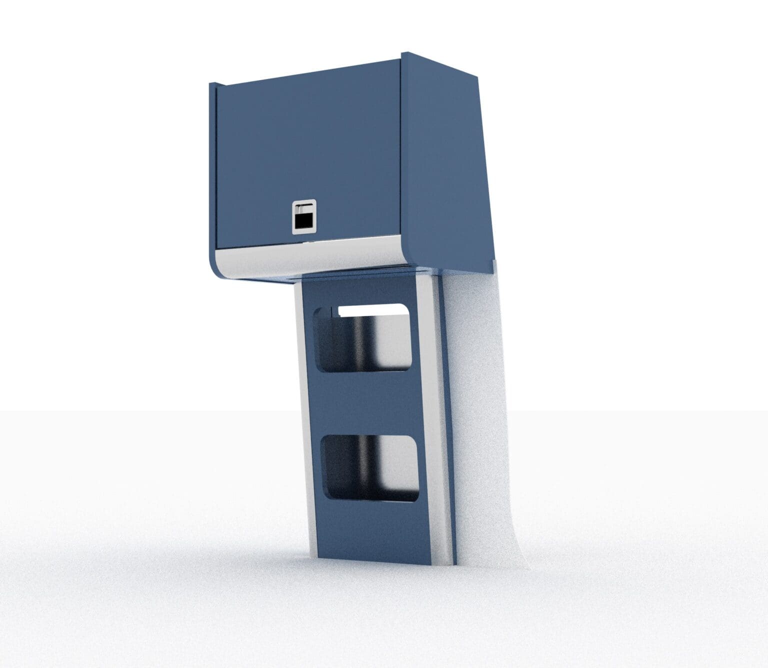 Locker (N2) 450mm Crafter Man TGE MWB van – EVO Design