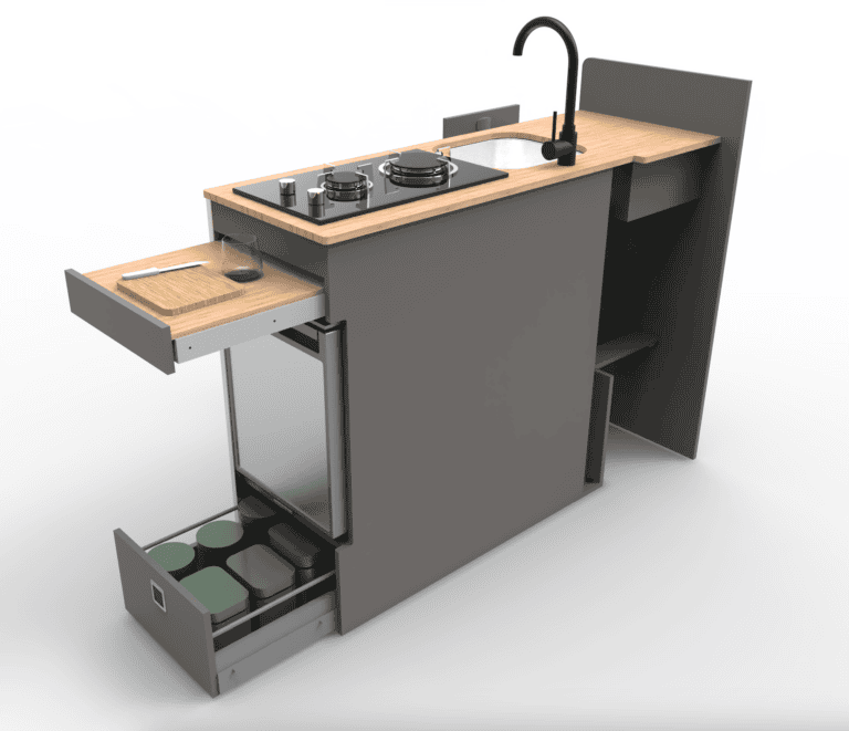 EVO V11.1 LARGE VANS Side door kitchen pod – EVO Design