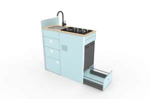 EVO V11.2 LARGE VANS Side door kitchen pod – EVO Design