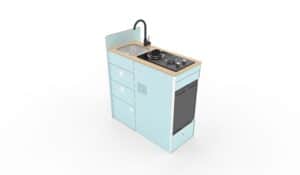 EVO V11.2 LARGE VANS Side door kitchen pod – EVO Design